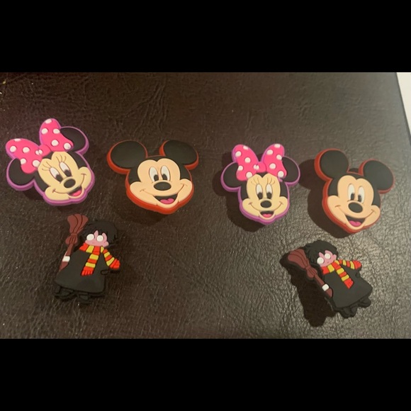 Shoes | Disney Croc Charm 3 For 25 | Poshmark
